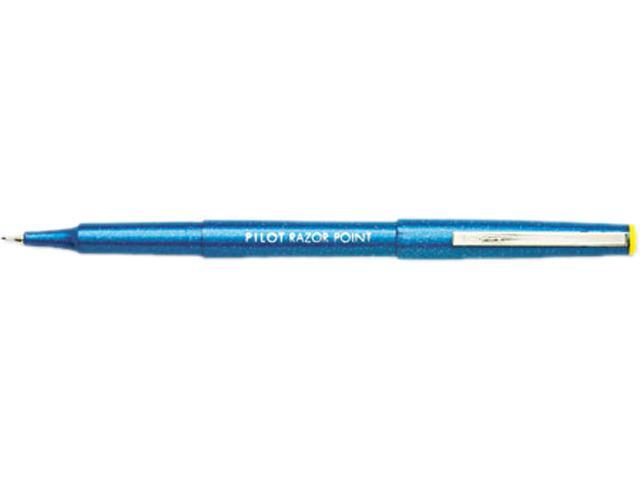 Click here for Pilot 11004 Razor Point Porous Point Stick Pen  Bl... prices