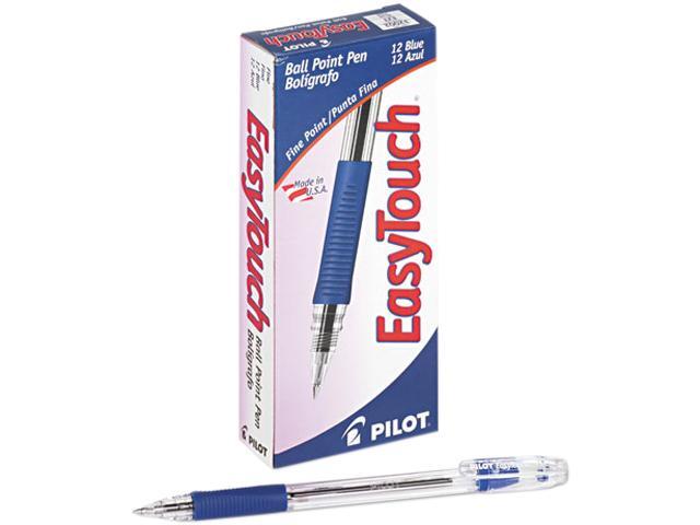 Click here for Pilot 32002 EasyTouch Ballpoint Stick Pen  Blue In... prices