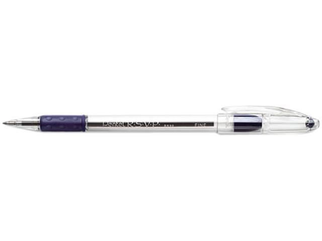 Click here for Pentel BK90-C R. S.V. P. Ballpoint Stick Pen  Blue... prices