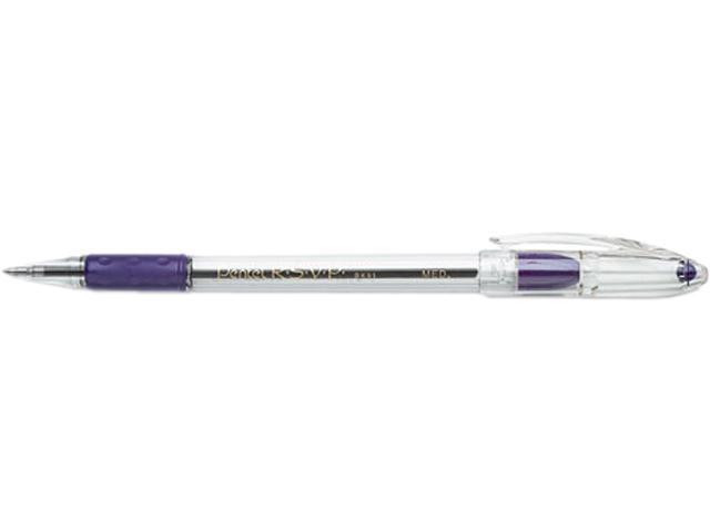 Click here for Pentel BK91-V R. S.V. P. Ballpoint Stick Pen  Viol... prices