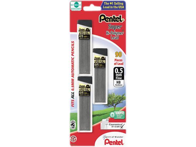 Click here for Pentel C25BPHB3-K6 Super Hi-Polymer Lead Refills... prices