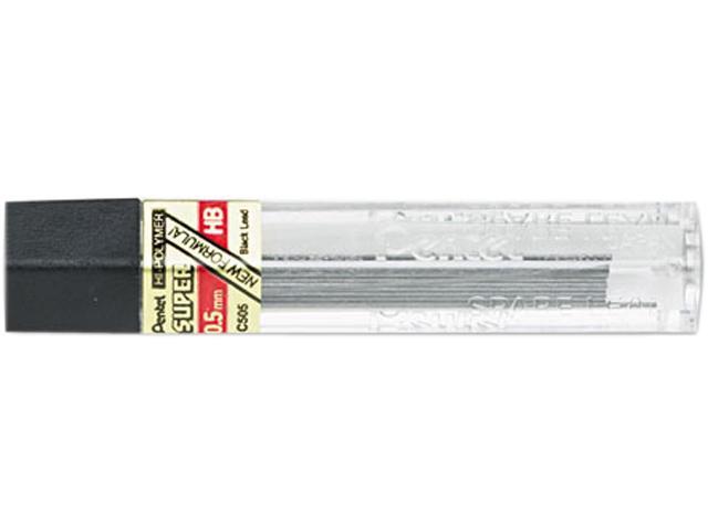 Click here for Pentel C505-HB Super Hi-Polymer Lead Refills  0.5m... prices
