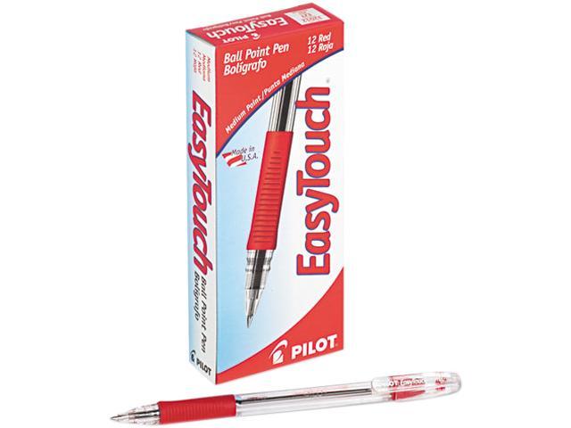 Click here for Pilot 32012 EasyTouch Ballpoint Stick Pen  Red Ink... prices