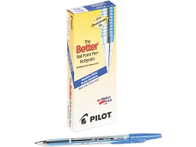 Click here for Pilot 36711 Better Ballpoint Stick Pen  Blue Ink... prices