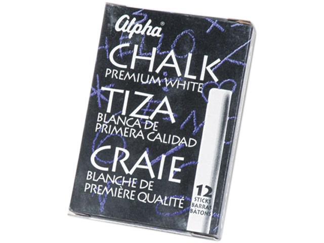 Click here for Quartet 314005 Alpha Nontoxic Low Dust Chalk  Whit... prices