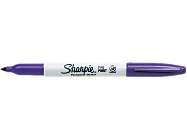 Click here for Sharpie 30008 Permanent Marker  Fine Point  Purple... prices