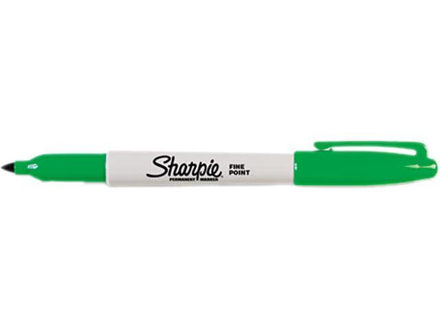 Click here for Sharpie 30004 Permanent Marker  Fine Point  Green... prices