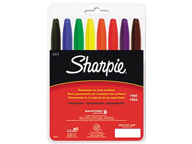Click here for Sharpie 30078 Permanent Markers  Fine Point  Assor... prices