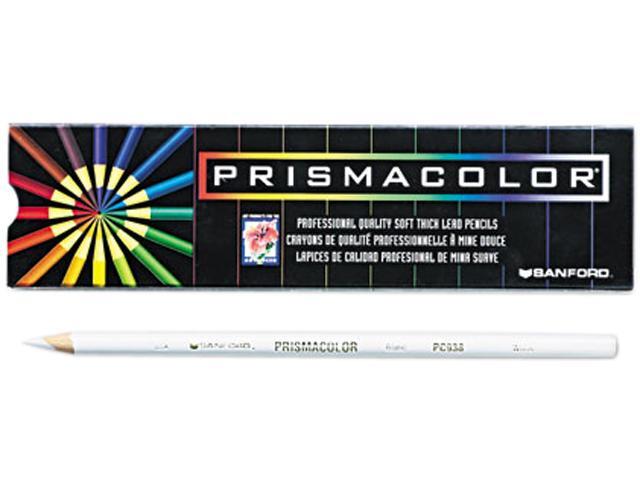 Click here for Prismacolor 3365 Premier Colored Pencil  White Lea... prices