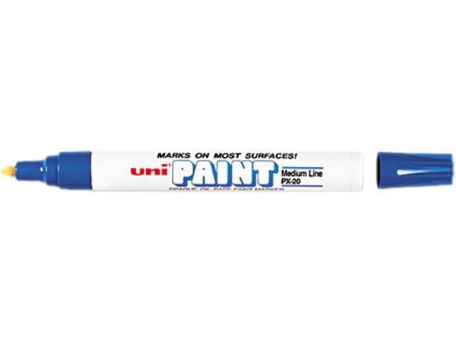 Click here for Sanford 63603 uni-Paint Marker  Medium Point  Blue prices