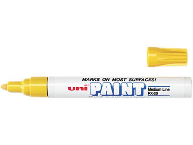 Click here for Sanford 63605 uni-Paint Marker  Medium Point  Yell... prices