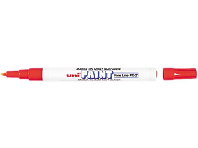 Click here for Sanford 63702 uni-Paint Marker  Fine Point  Red prices
