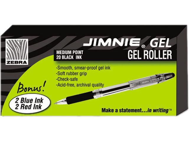 Click here for Zebra 14410 Jimnie Roller Ball Stick Gel Pen  Blac... prices
