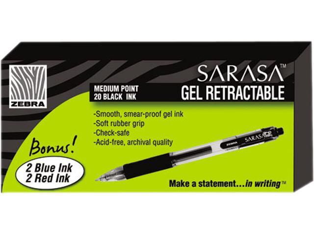 Click here for Zebra 14680 Sarasa Roller Ball Retractable Gel Pen... prices