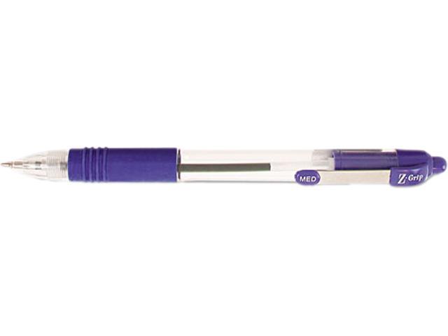 Click here for Zebra 22220 Z-Grip Ballpoint Retractable Pen  Blue... prices