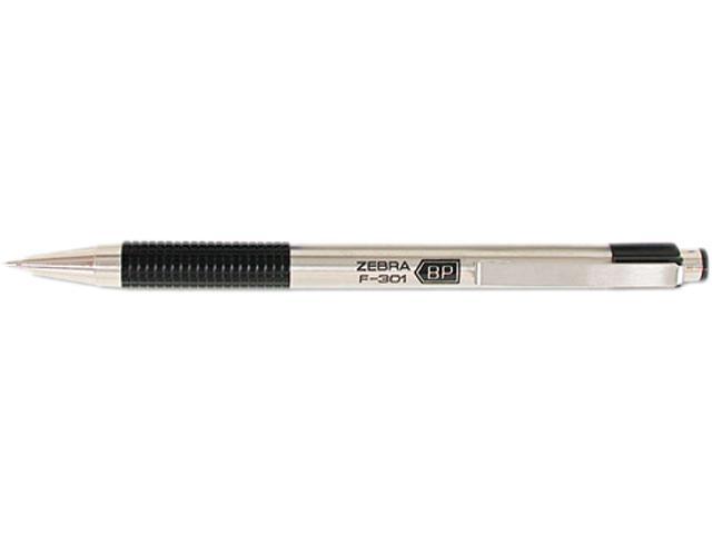 Click here for Zebra 27110 F-301 Ballpoint Retractable Pen  Black... prices