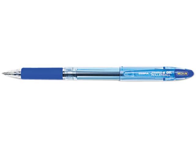 Click here for Zebra 44120 Jimnie Roller Ball Stick Gel Pen  Blue... prices
