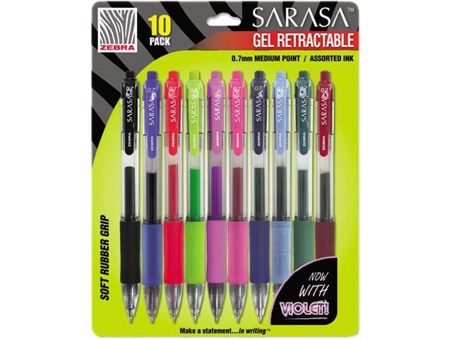 Click here for Zebra 46881 Sarasa Roller Ball Retractable Gel Pen... prices