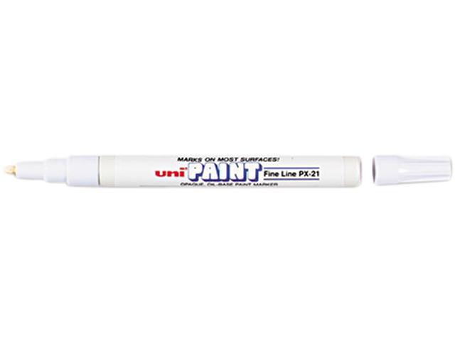 Click here for Sanford 63713 uni-Paint Marker  Fine Point  White prices