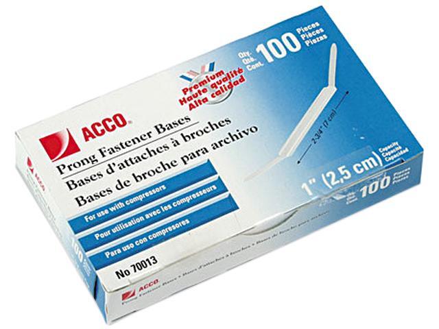 Click here for Acco 70013 Prong Bases for Two-Piece Paper File Fa... prices