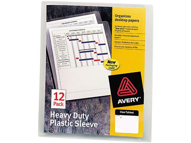 Click here for Avery 72611 Heavy-Duty Plastic Sleeves  Letter  Po... prices