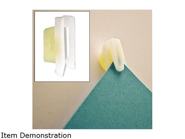 Click here for Advantus 01220 StikkiCLIPS  Plastic  White  20/Pac... prices