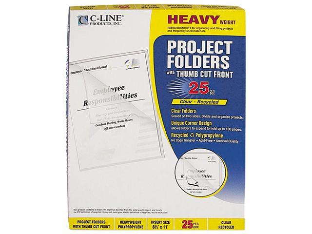 Click here for C-line 62127 Project Folders  Jacket  Letter  Poly... prices