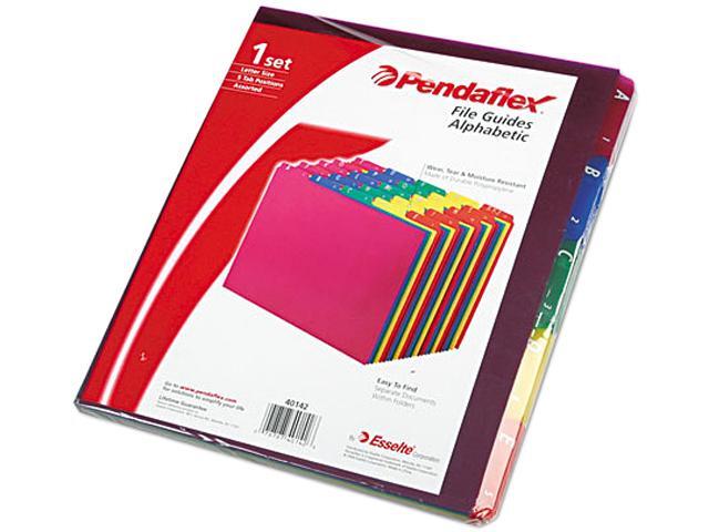 Click here for Pendaflex 40142 Top Tab File Guides  Alpha  1/5 Ta... prices