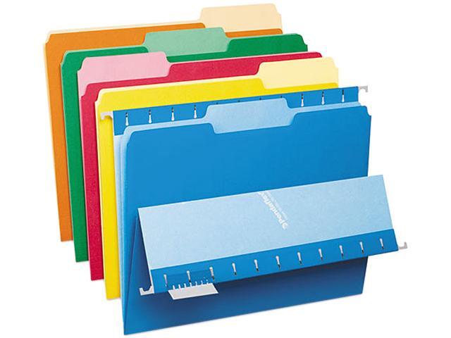 Click here for Pendaflex 421013ASST Interior File Folders  1/3 Cu... prices