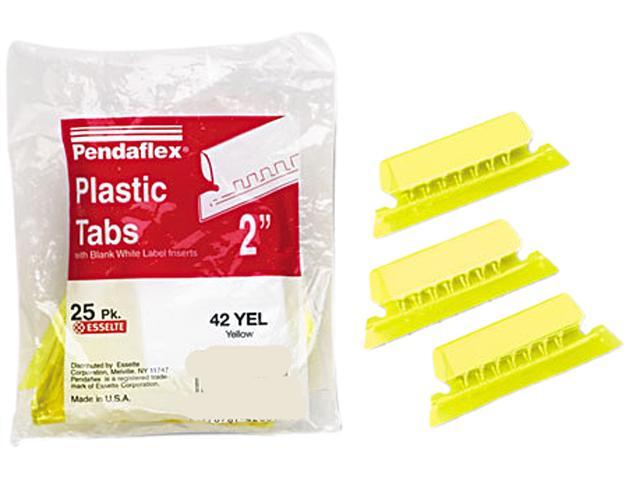 Click here for Pendaflex 42-YEL Hanging File Folder Tabs  1/5 Tab... prices
