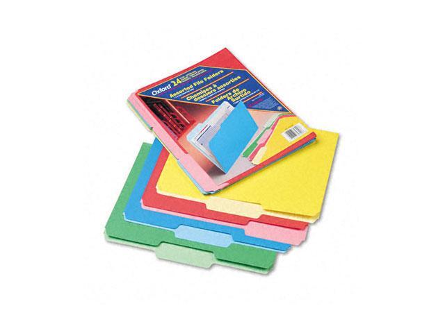 Click here for Pendaflex 82300 Two-Tone File Folders  1/3 Cut Top... prices