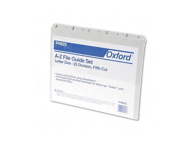 Click here for Pendaflex PN925 Recycled Top Tab File Guides  Alph... prices