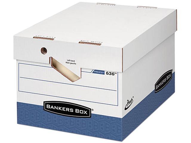 Click here for Bankers Box 0063601 Presto Maximum Strength Storag... prices