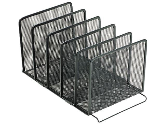 Click here for Rolodex 22141 Mesh Stacking Sorter  Five Sections... prices