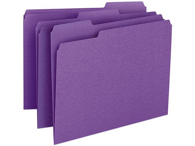 Click here for Smead 13043 File Folders  1/3 Cut Top Tab  Letter... prices