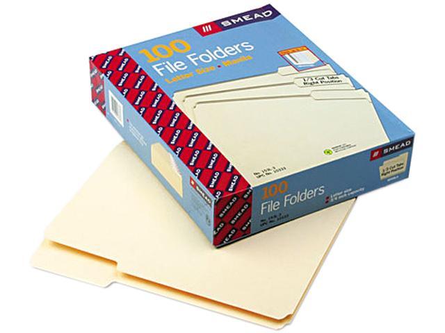 Click here for Smead 10333 File Folders  1/3 Cut Third Position... prices