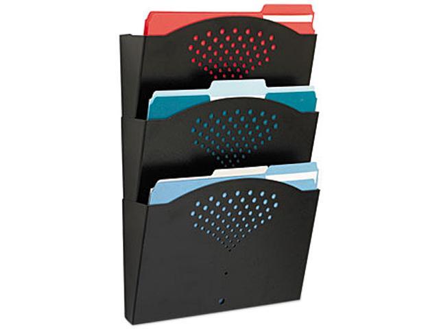 Click here for Safco 3172BL Steel Wall Pockets  Letter  Three Poc... prices