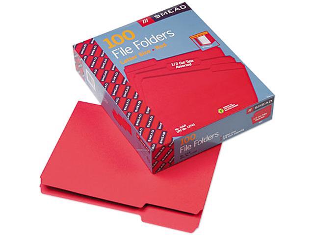 Click here for Smead 12743 File Folders  1/3 Cut Top Tab  Letter... prices
