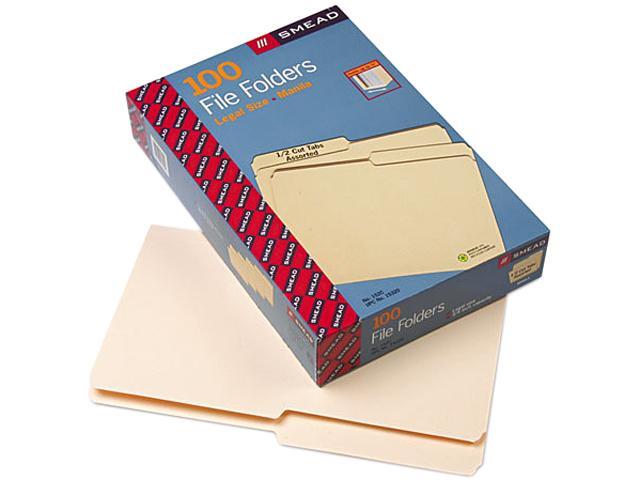 Click here for Smead 15320 File Folders  1/2 Cut  One-Ply Top Tab... prices