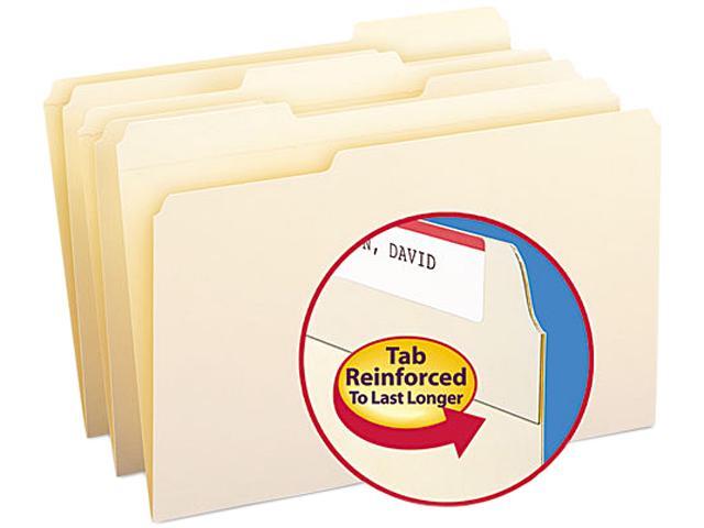 Click here for Smead 15334 File Folders  1/3 Cut Assorted  Reinfo... prices
