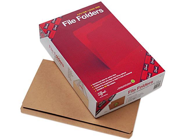 Click here for Smead 15710 Kraft File Folders  Straight Cut  Rein... prices