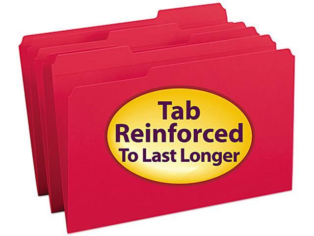 Click here for Smead 17734 File Folders  1/3 Cut  Reinforced Top... prices