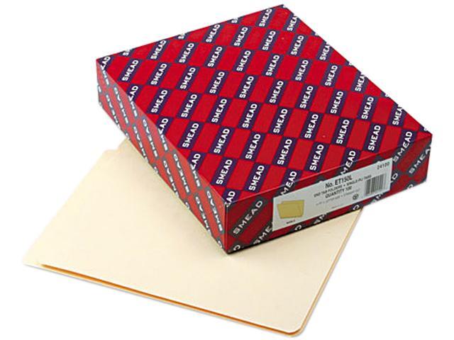 Click here for Smead 24100 Shelf Folders  Straight Cut  Single-Pl... prices