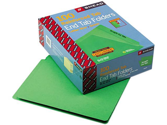 Click here for Smead 25110 Colored File Folders  Straight Cut  Re... prices