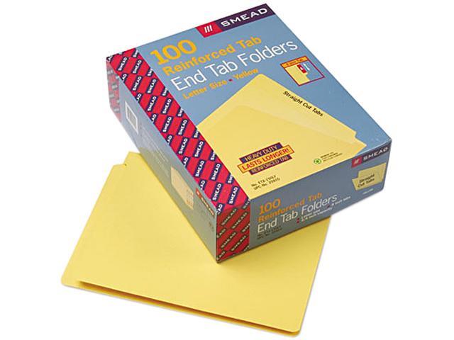 Click here for Smead 25910 Colored File Folders  Straight Cut  Re... prices