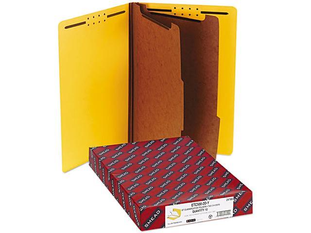 Click here for Smead 29789 Pressboard End Tab Classification Fold... prices