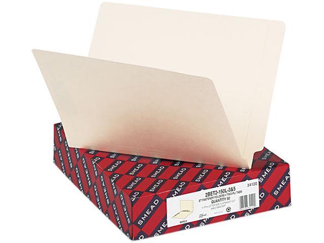 Click here for Smead 34120 Heavyweight Folder  Fastener Front/Spi... prices