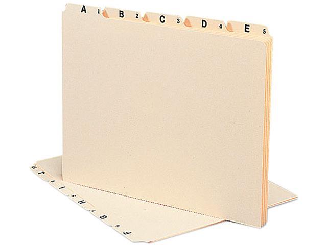 Click here for Smead 50176 Recycled Top Tab File Guides  Alpha  1... prices