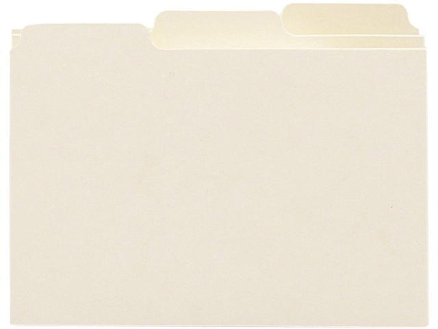 Click here for Smead 56030 Self-Tab Card Guides  Blank  1/3 Tab... prices