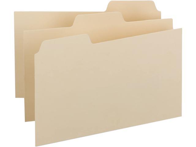 Click here for Smead Card Guide 57030  Plain 1/3-Cut Tab (Blank)... prices